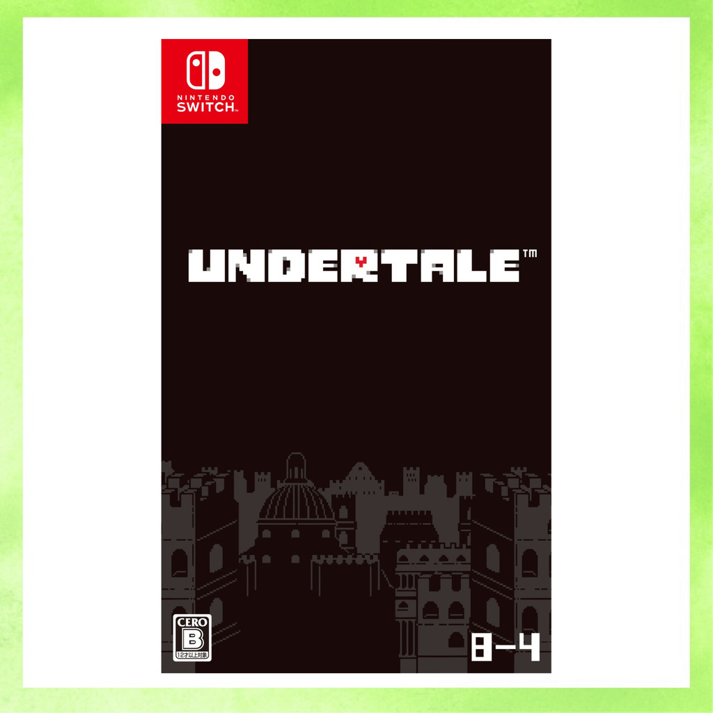 UNDERTALE - Switch ([Permanent inclusion bonus] Story booklet included ...