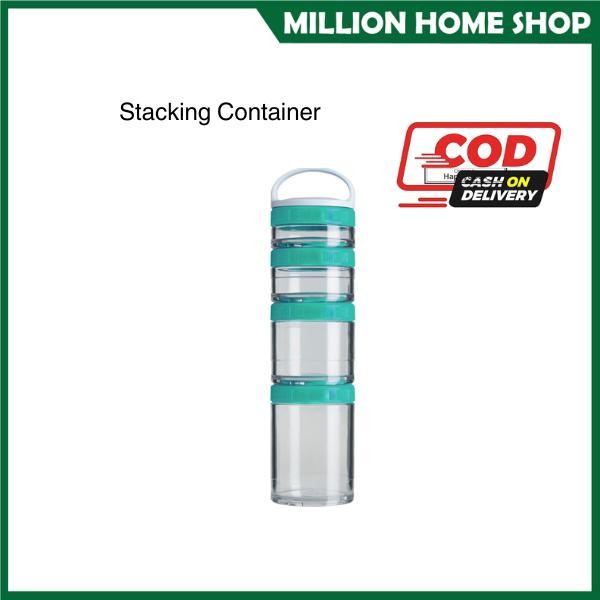 Stacking Container Food Storage Stackable Airtight Container ...