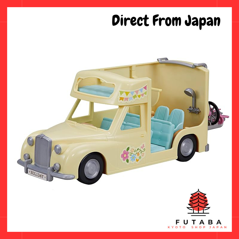 "Syrian Family Camping Car Playset - Group Sleepover Adventure - ST ...