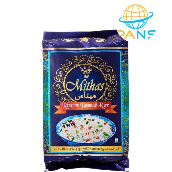 Mithas Reserve Basmati Rice Indian Long Rice 5kg | Shopee Singapore