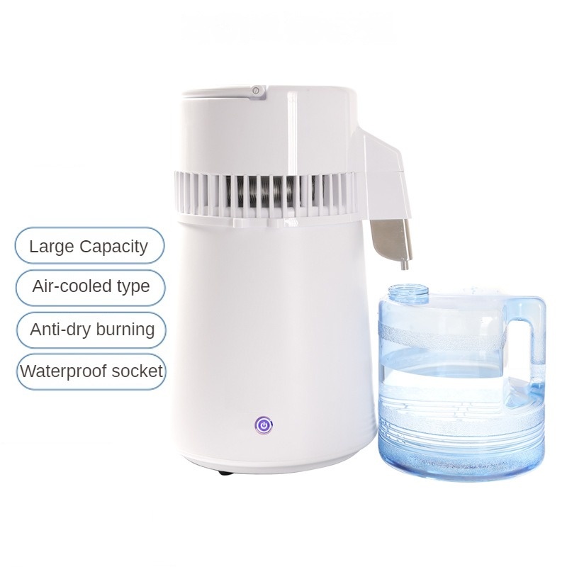 4L/6L Laboratory Pure Wate Distiller Household Small Distilled Water ...