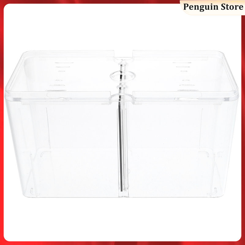 Betta Box Guppy Breeding Floating Fish Tank Hatching Incubator Sink ...