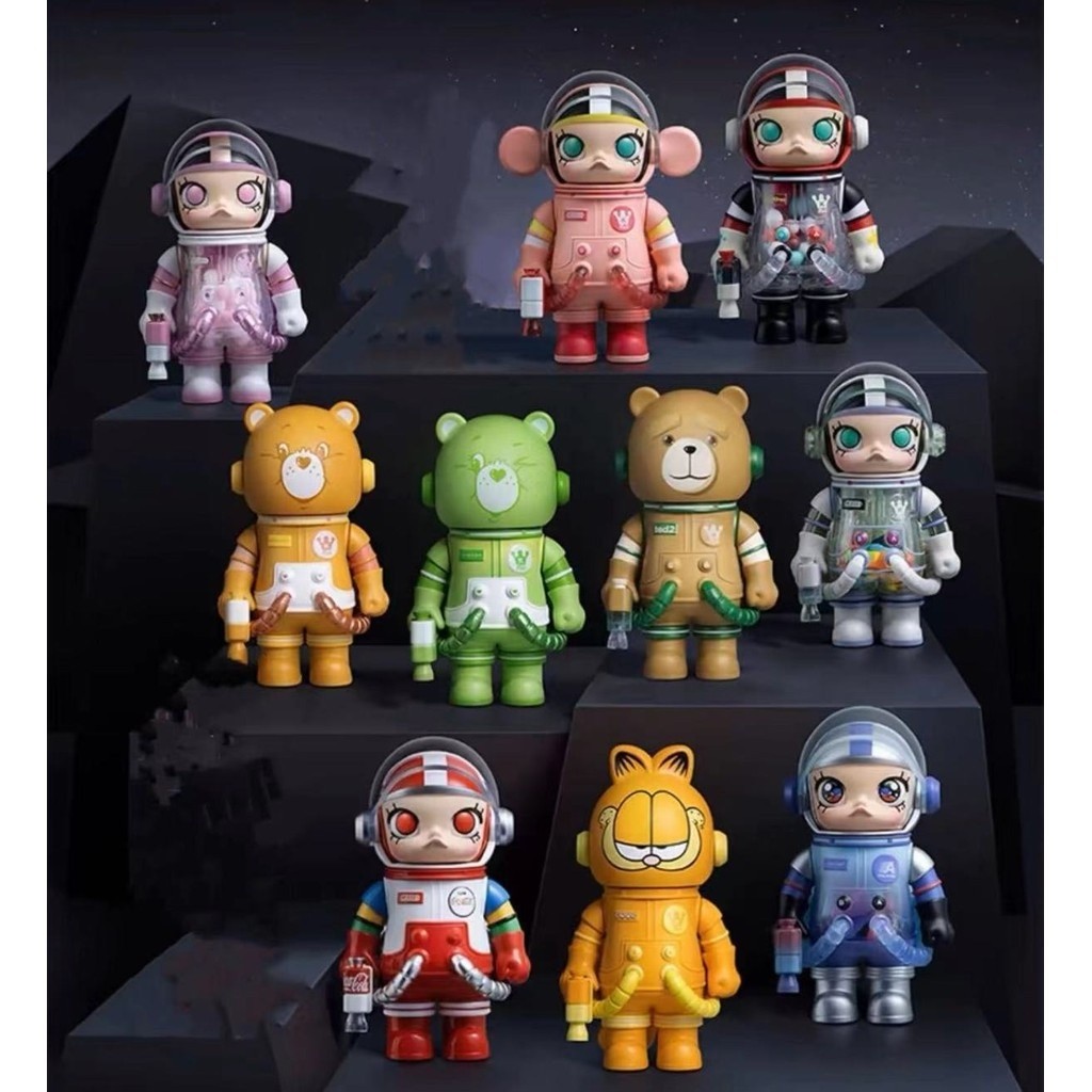 MEGA SPACE MOLLY100% MOLLY V3 Jasmine Blind Box Anniversary Series ...