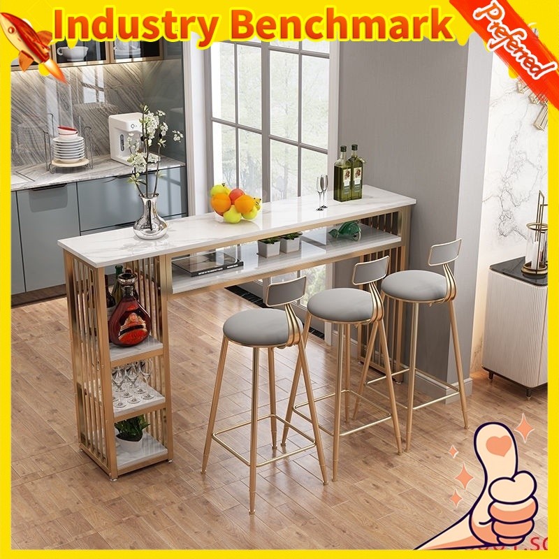 Partition Bar Counter Home Living Room Small Balcony Long Wall Double ...