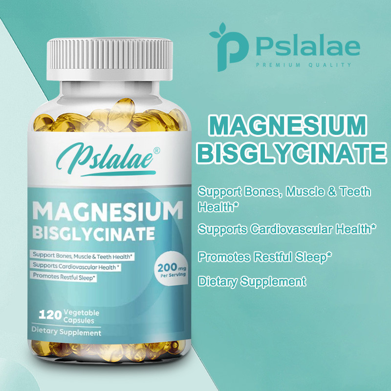 Pslalae High Absorption Magnesium Bisglycinate - Clinically Proven ...