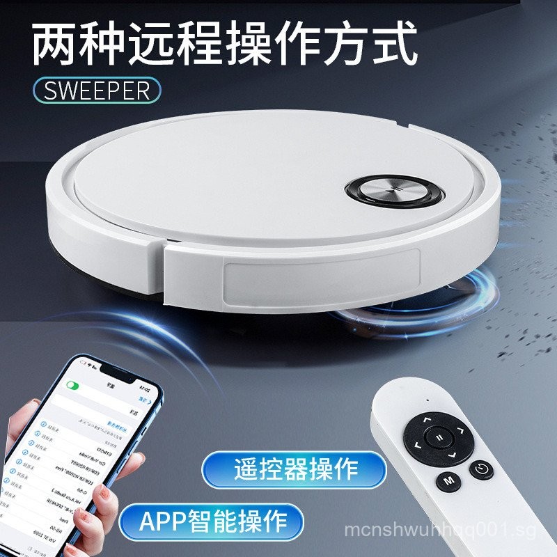 Intelligent Sweeping Robot with APP and Remote Control Built-in Water ...