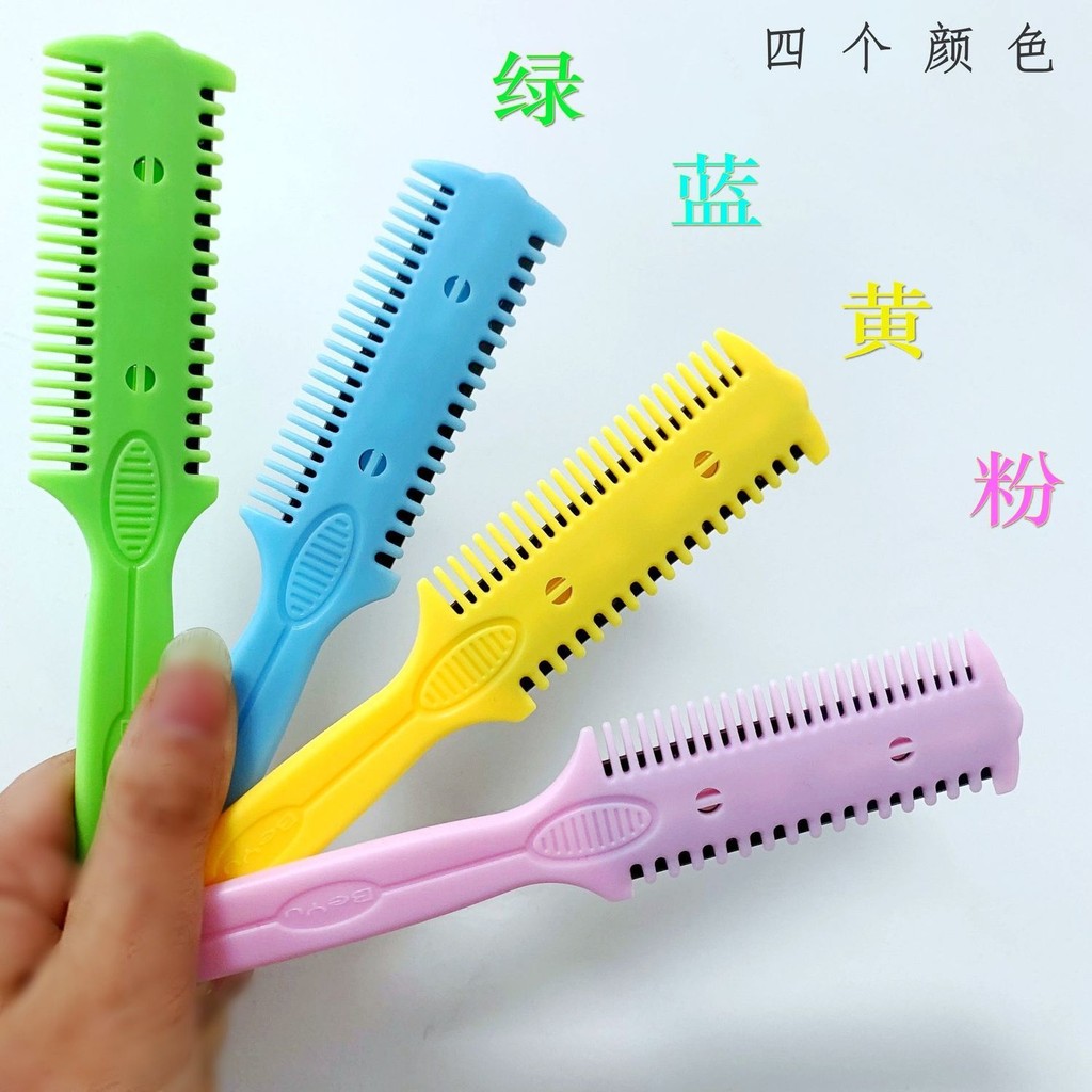 Home Hair Thinning Tool Hair Trimmer Haircut Tool Bangs Thinning Comb ...