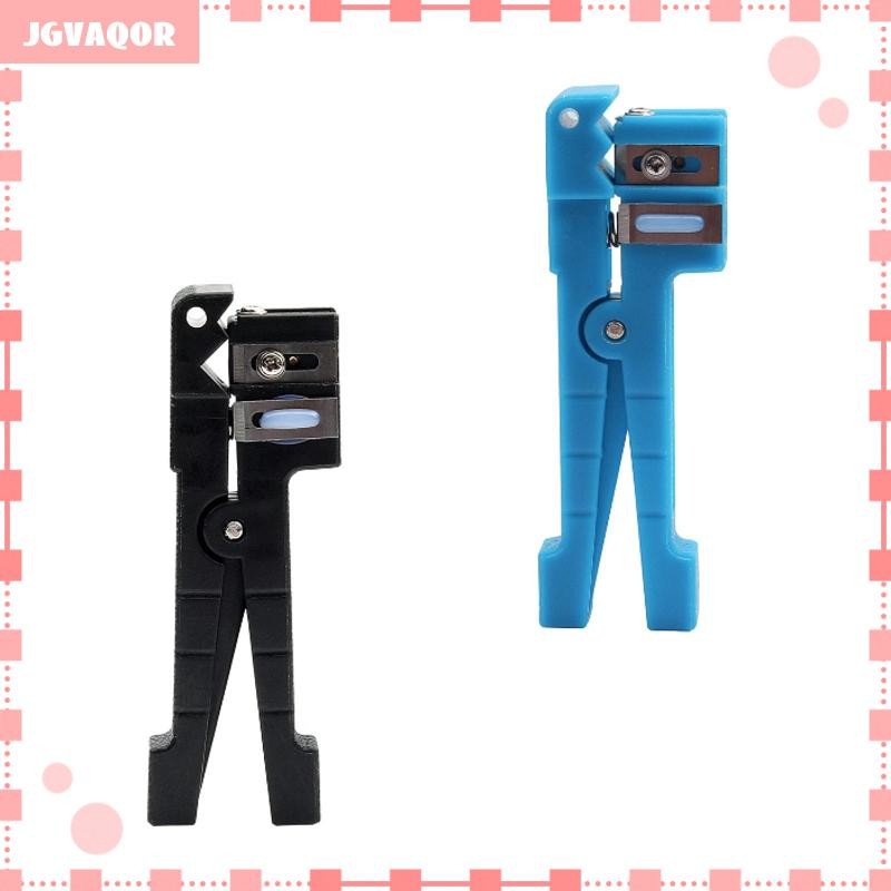 [jgvaqor] Coaxial Cable Crimper Universal Wire Stripper for Stripping ...