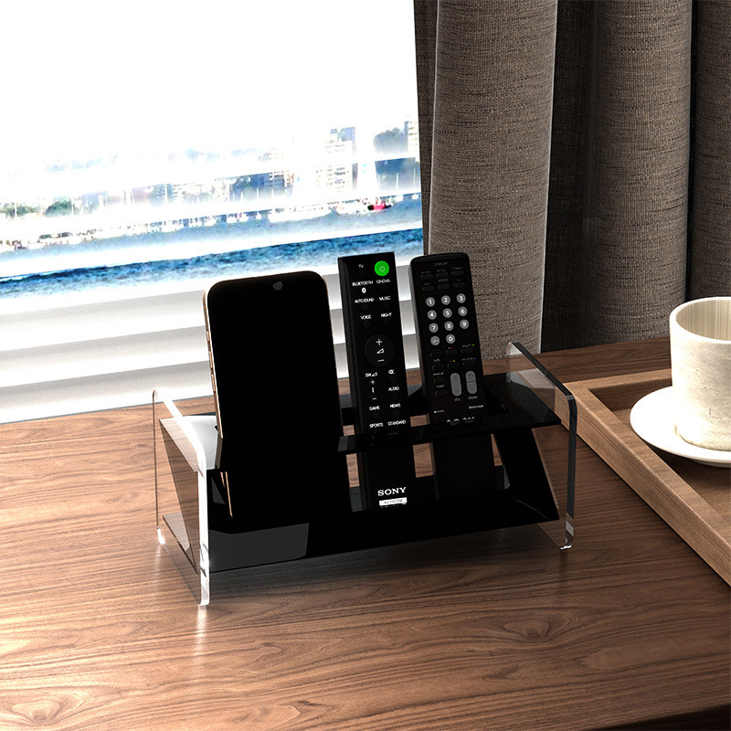 Remote Control Organizer TV Remote Holder For Table Multipurpose Remote ...