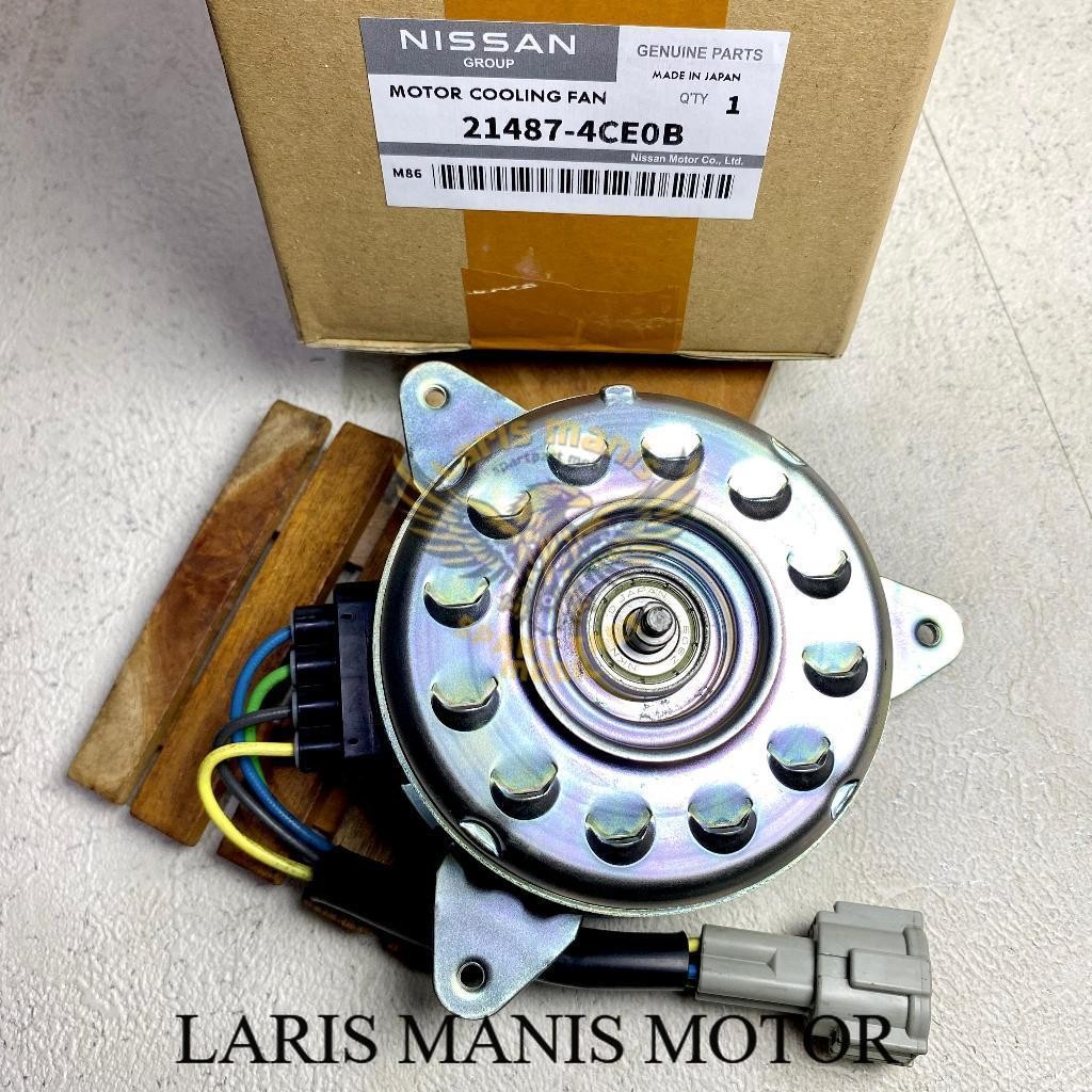 Radiator Fan Motor 21487-4CE0B Nissan X-Trail T32 | Shopee Singapore