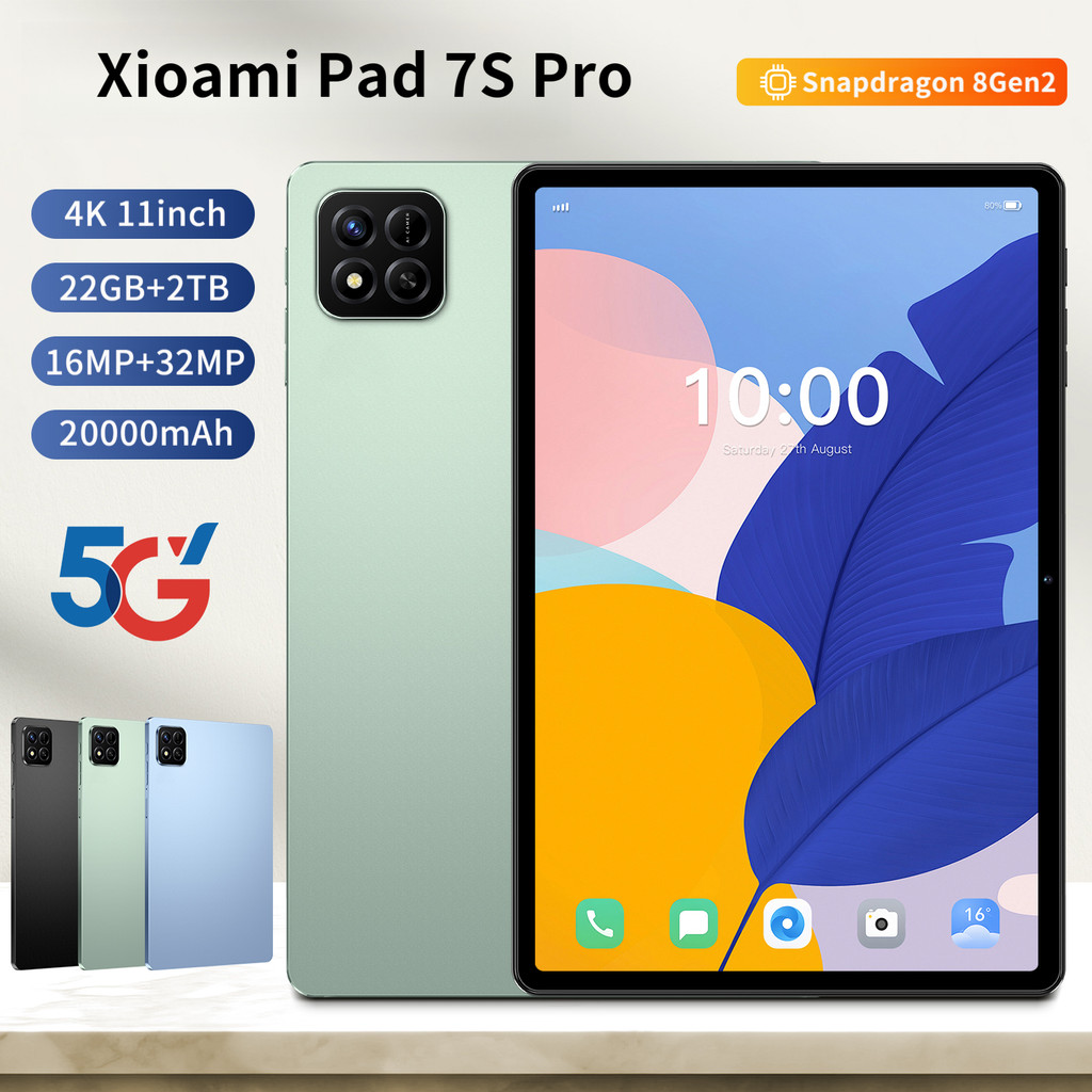 NEW Pad 7 Pro 2026 Original Tablet 11 inch Android 14 Global ...