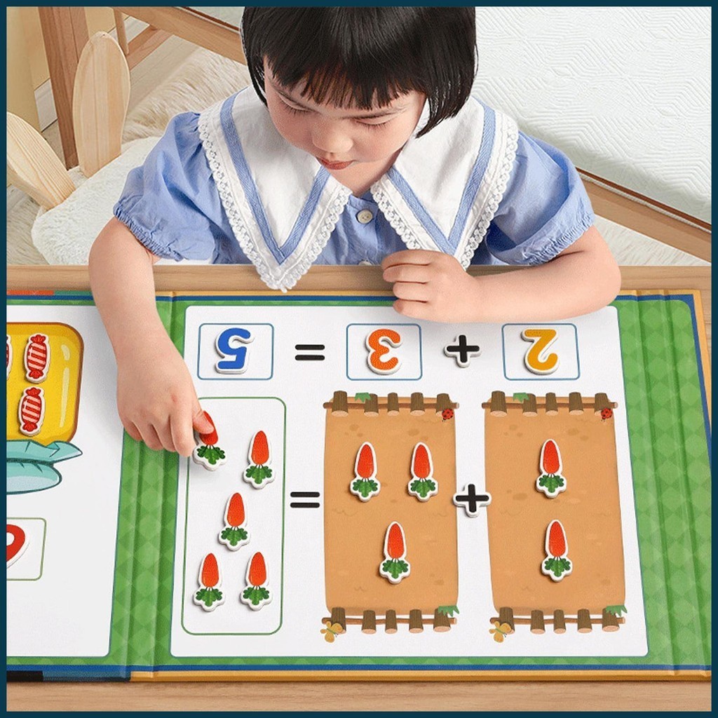 Addition Subtraction Counting Games Math Games for Kids Kindergarten ...