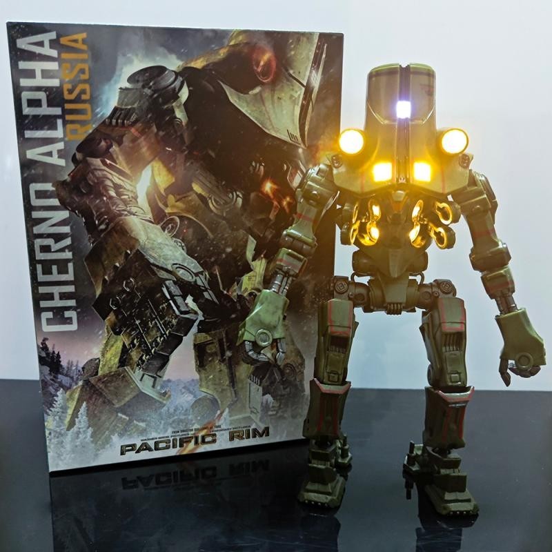 Pacific Rim Cherno Alpha Action Figure Deluxe Light Edition Черно Альфа ...