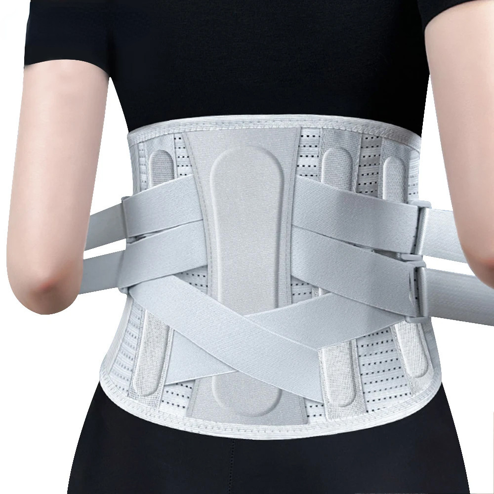 Back Brace for Lower Back Pain Relief with Pulley System,Lumbar Support ...
