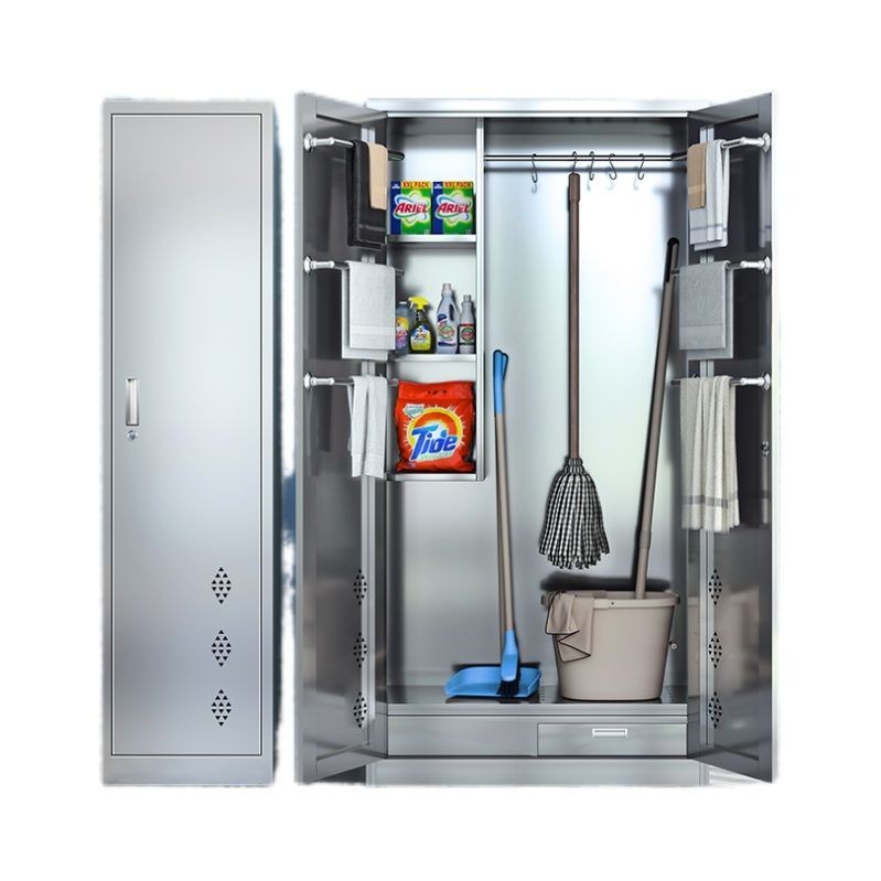 304 Stainless Steel Cleaning Cabinet Waterproof Sunscreen Anti-rust ...