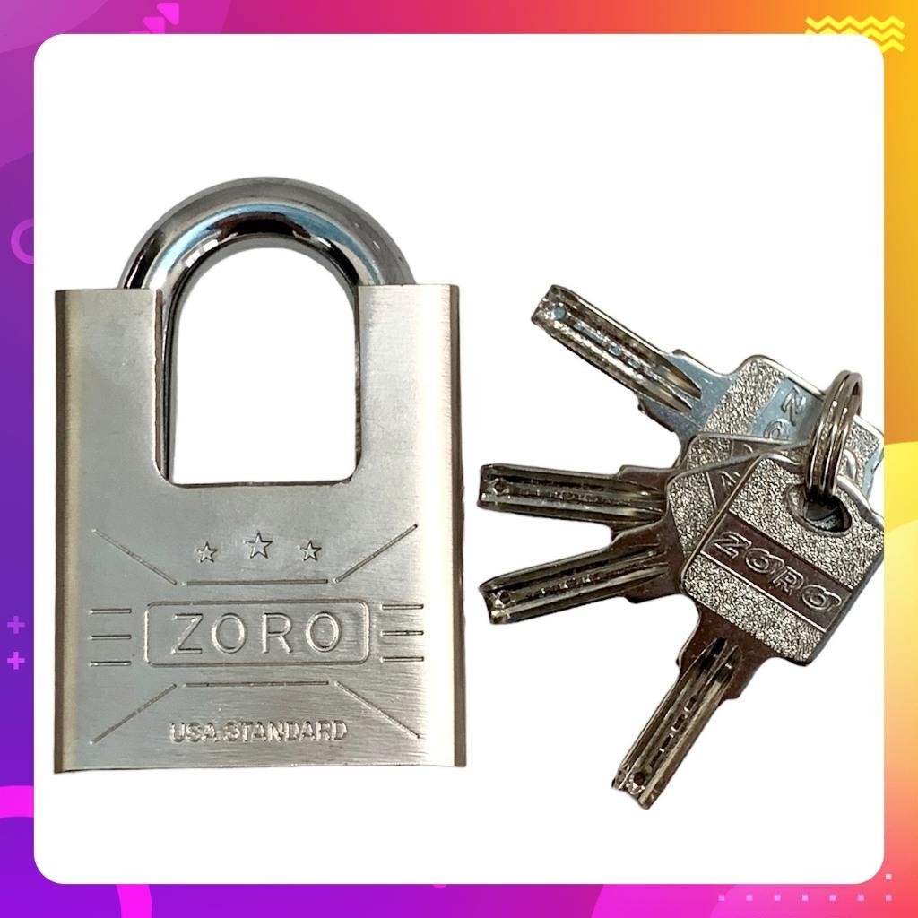 Zoro 6 Inch Anti-Cut Lock, Spoon Key - Anti-Cut Lock, American ...