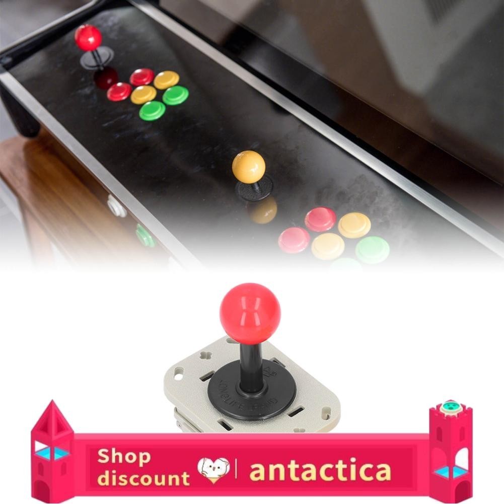 Antactica Arcade Stick Mechanical Button Sound 50 Million Taps Buttons ...