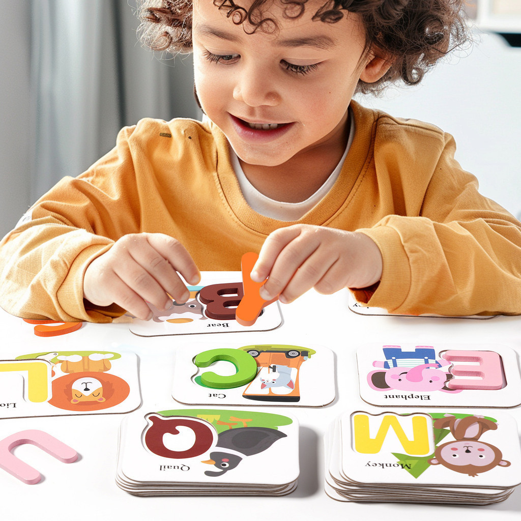 Kindergarten Early Learning 26 Alphabet Flash Card | Shopee Singapore