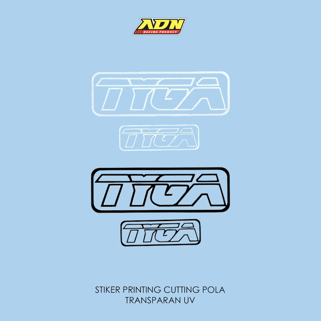 Tyga Performance Racing Stickers | Shopee Singapore
