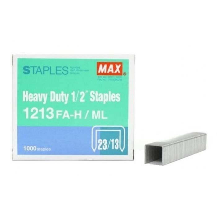 *Original* MAX 1213 FA-H Staples Heavy Duty / Bullet HD 12N/13 12N/17 ...