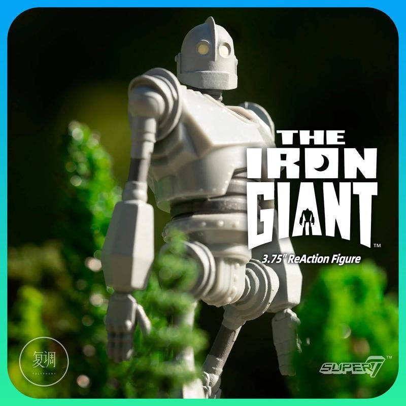 [Duplex] Super7 Iron Giant Wall Card Series Animation Super Iron Giant ...