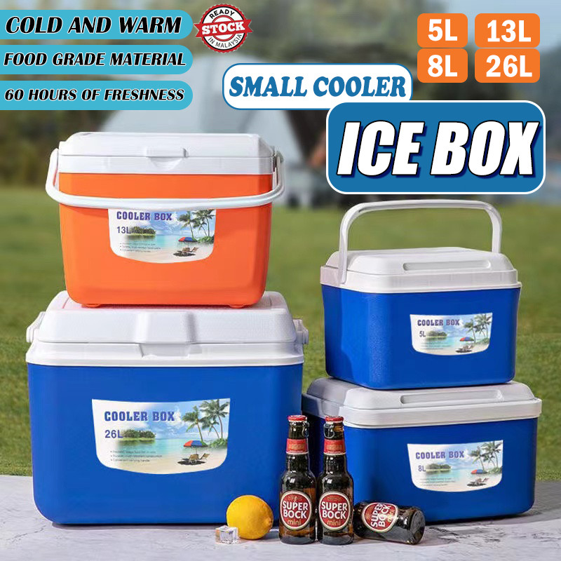🔥5L 8L 13L 26L🔥Small Cooler Ice Box for Camping Drink Fishing Heavy ...