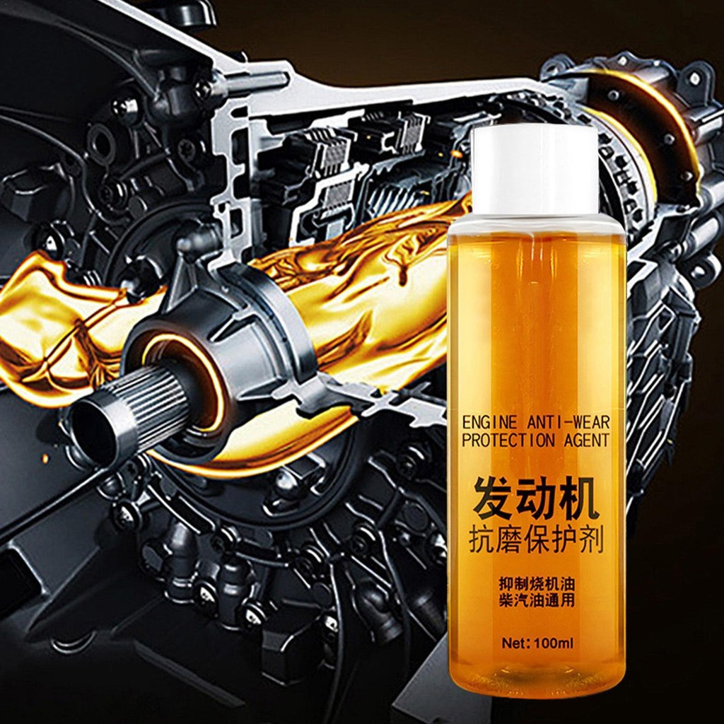 Engine Anti-Wear Agent Anti-Friction Agent Highly Effective Noise ...