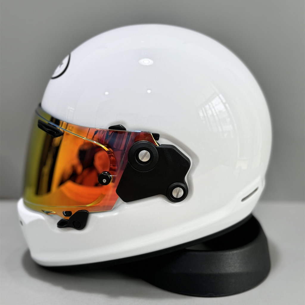 ARAI RAPIDE NEO Retro Full Face Helmet ARAI Neo Bright White Helmet ...