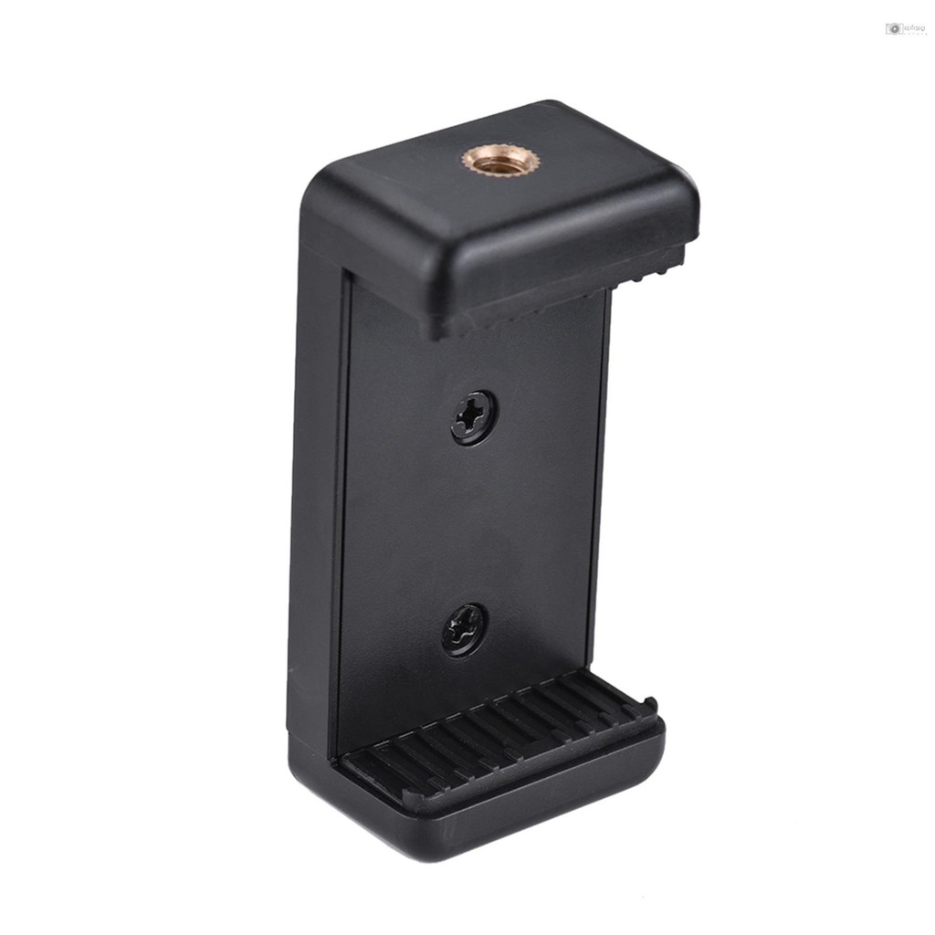 Adjustable Phone Holder Clip Bracket Clamp Mount with 1/4 Inch Screw ...