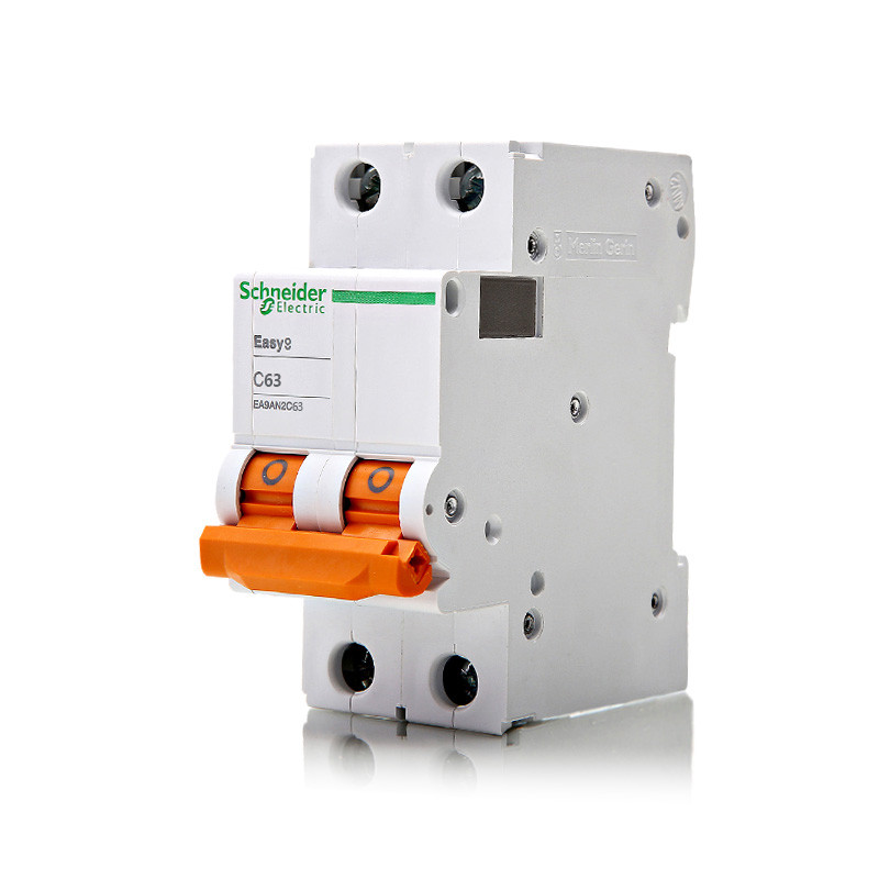 Schneider EASY9 230VAC 2P 10A 16A 20A 25A 32A 40A 50A 63A Residual ...