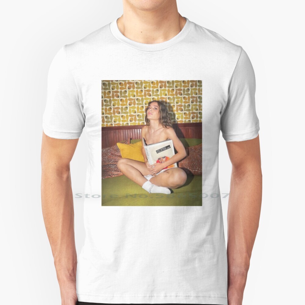 Lana Rhoades Reading Poster T Shirt 100% Cotton Lana Rhoades Sexy Lana ...