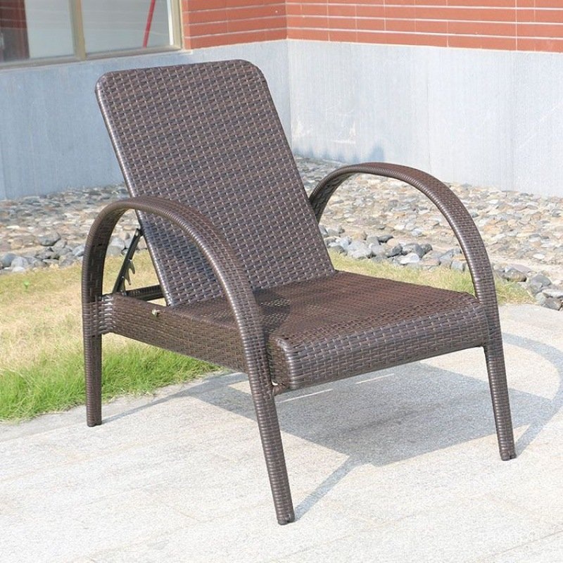 Balcony Lazy Bone Chair Sun Lounger Beach Lying Bed Swimming Pool ...