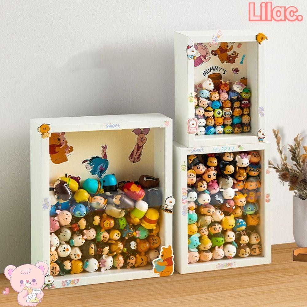 LILAC Storage Display Frame, Storage Photo Frame Travel Collection Box ...