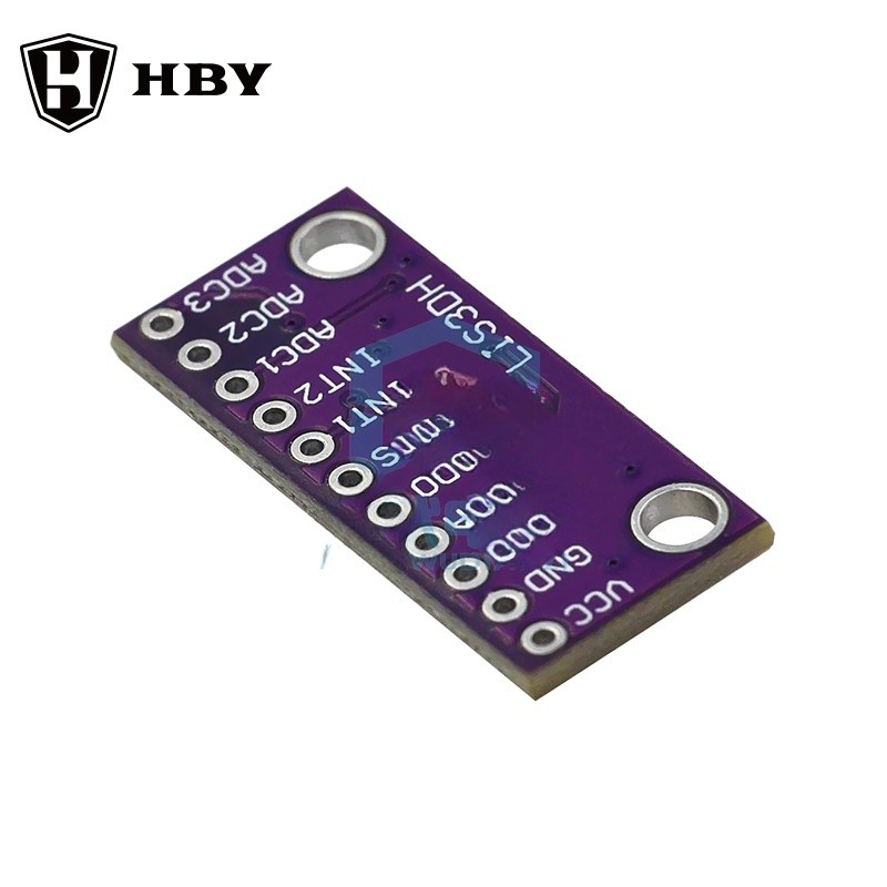LIS3DSH LIS3DH high-resolution three-axis accelerometer triaxial ...