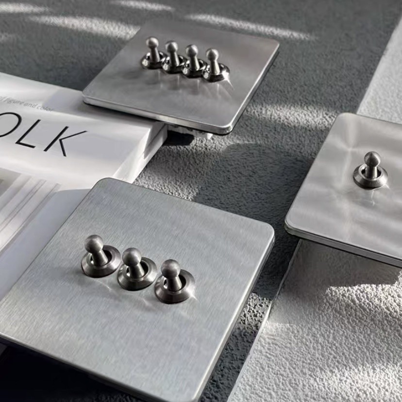 Retro Switch Panel Retro Industrial Style Work Driving Arm Switch ...