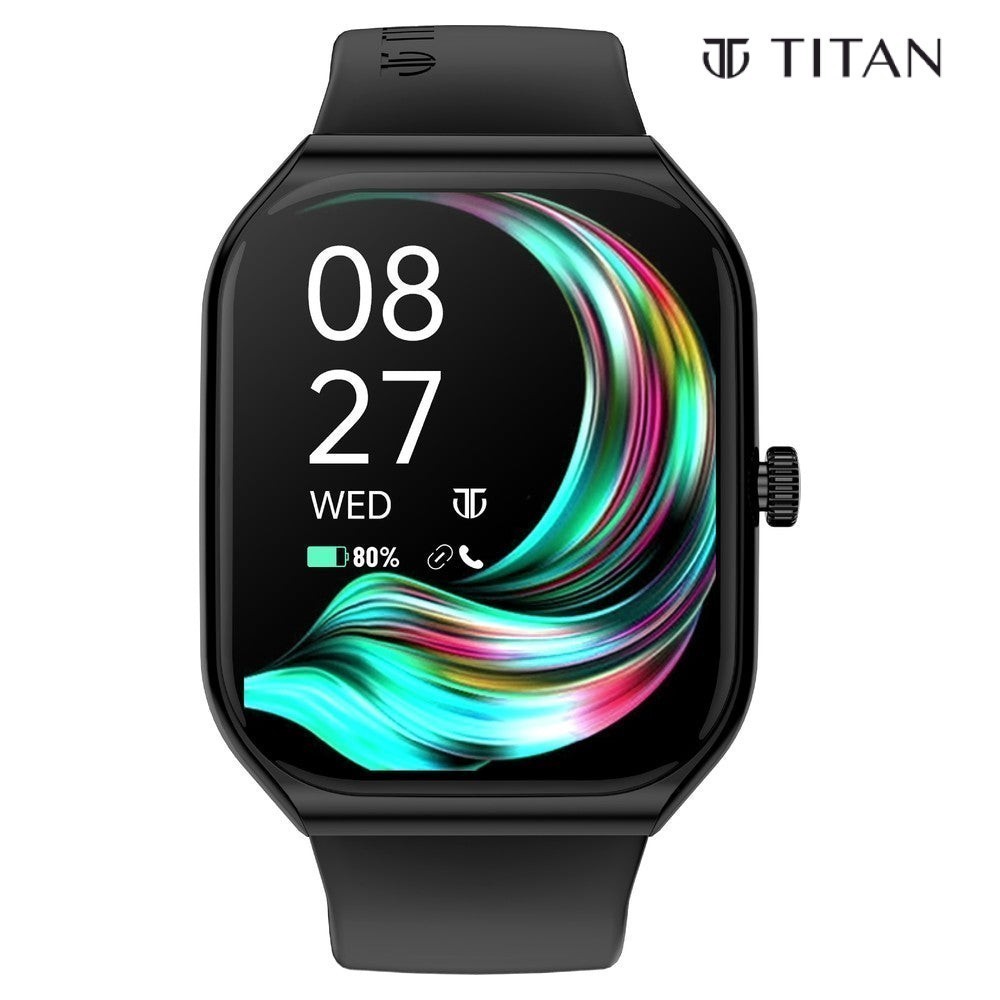 Titan Smart Watch with 1.96 Inch AMOLED Display | 410 x 502 Pixel ...