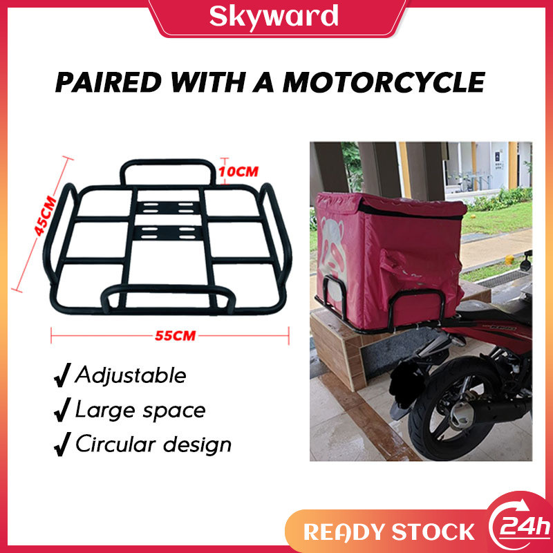 Motorcycle Delivery Rack Tailstock Bicycle Delivery Rack Motorcycle ...