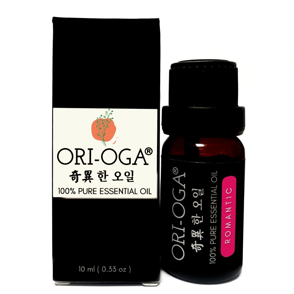 Romantic - Ori Oga Essential Oil (100% Pure Essential Oil) | Shopee ...