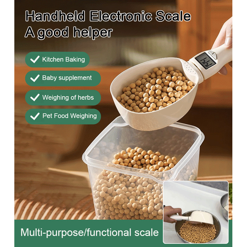 Handheld Pet Nutrition Dog Food Scale | Shopee Singapore