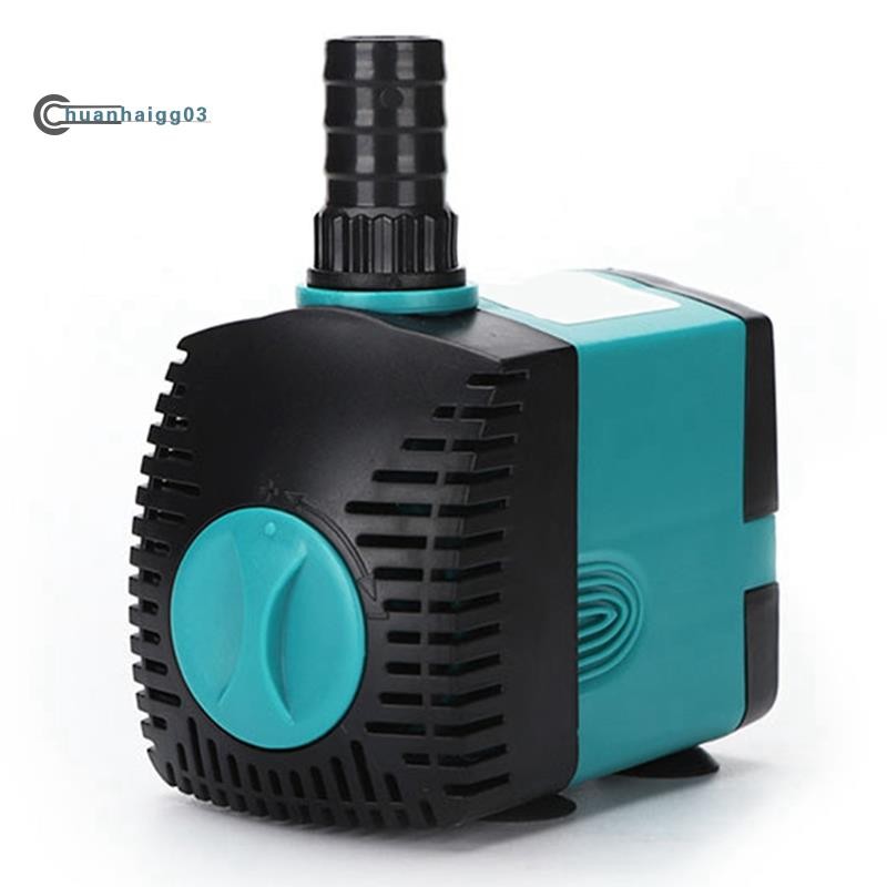 Pond Pump,Ultra-Quiet 3W Submersible Fountain Pump, Filter Fish Pond ...