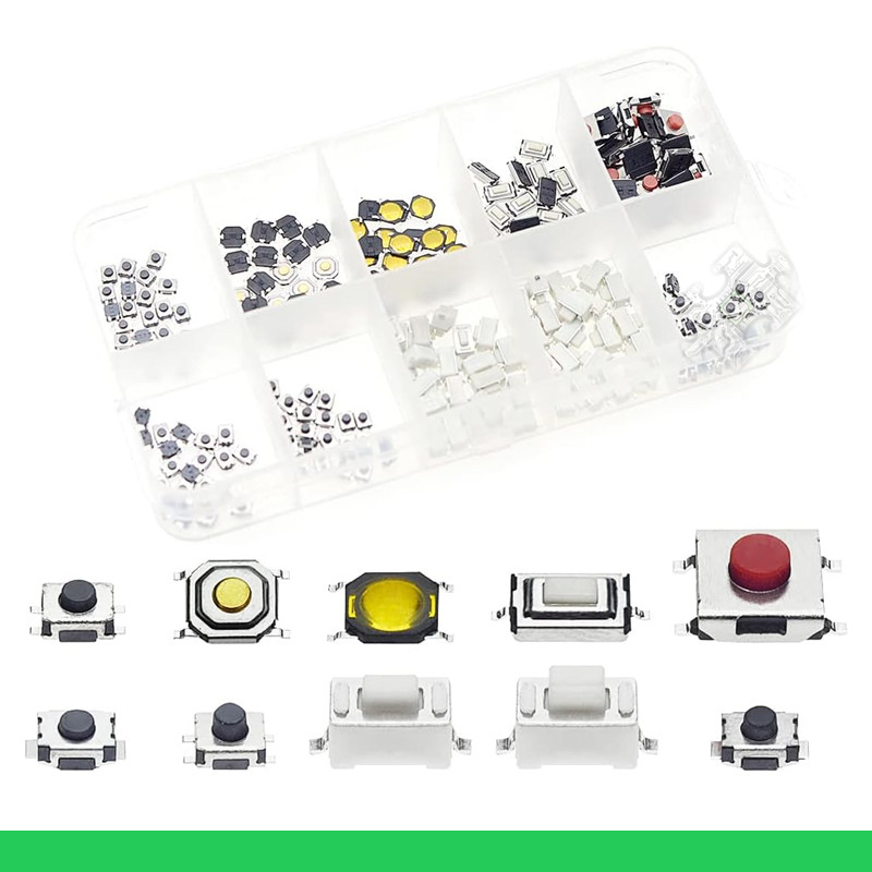 ENGLAB Tactile switches Kit, Switch Combo with Box | Shopee Singapore