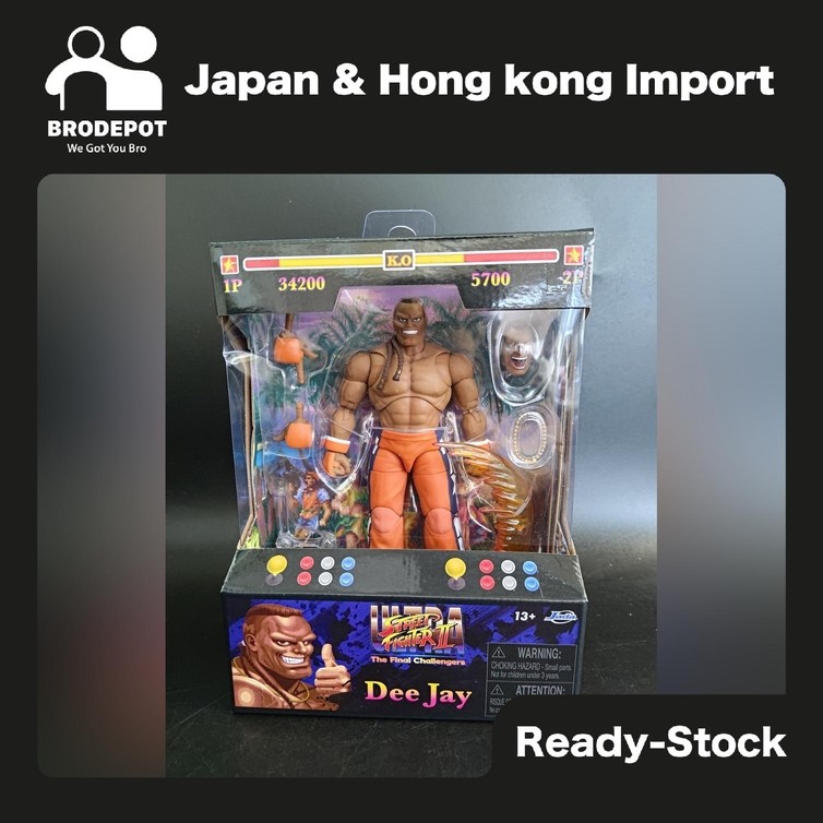 [Ready stock] JADA TOYS ULTRA STREET FIGHTER II 6" Action Figure Wave 3 ...