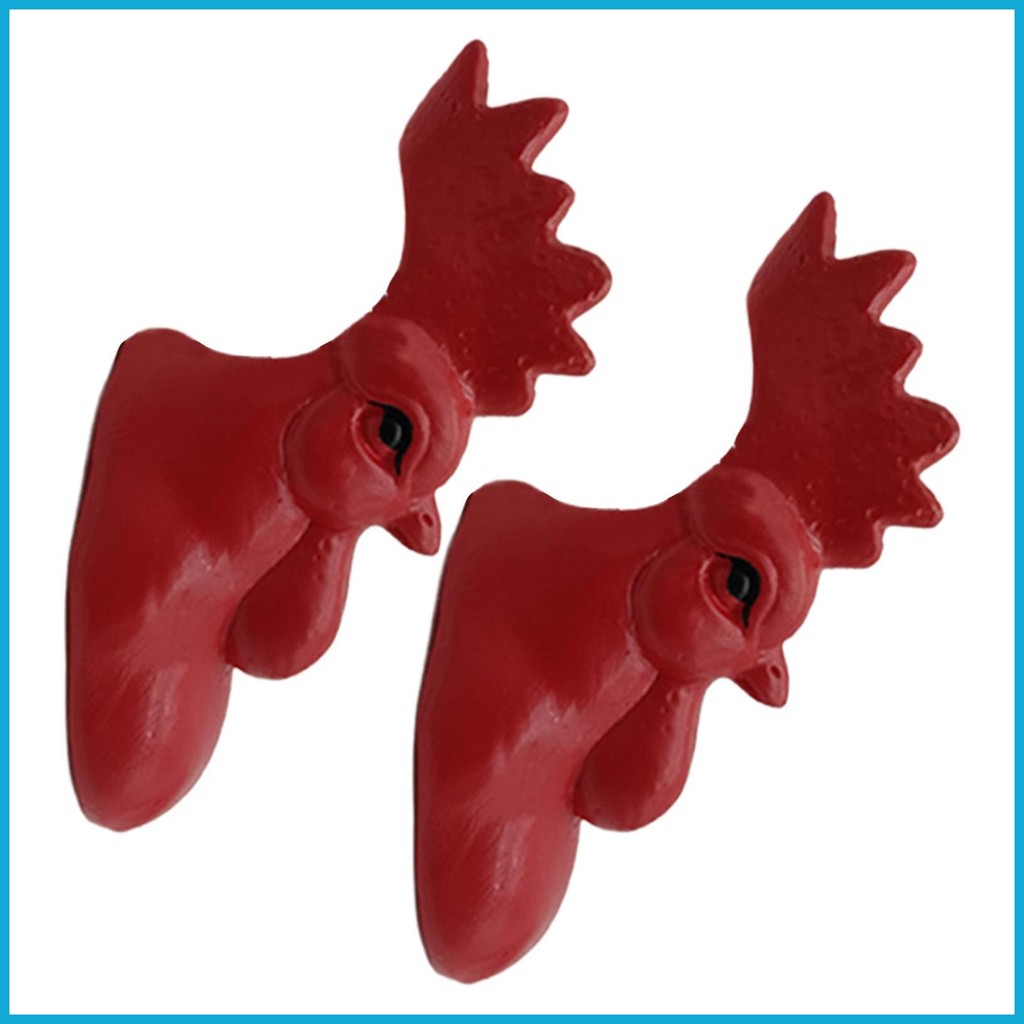 Grease Tube Rack Wall Mounted Creative Rooster Shapes Caulking Tool ...