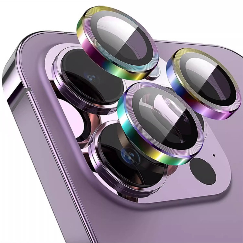 Metal Lens Film for iPhone 16 15 14 13 12 11 Pro Max 13 Mini 14 15 Plus ...