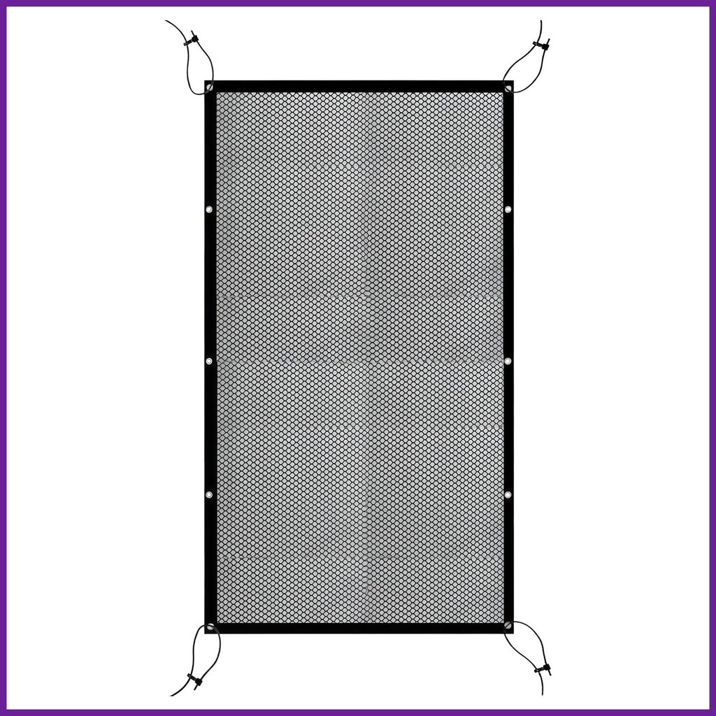 Dog Car Divider Net Adjustable Truck Divider Back Seat Barrier Non-slip ...