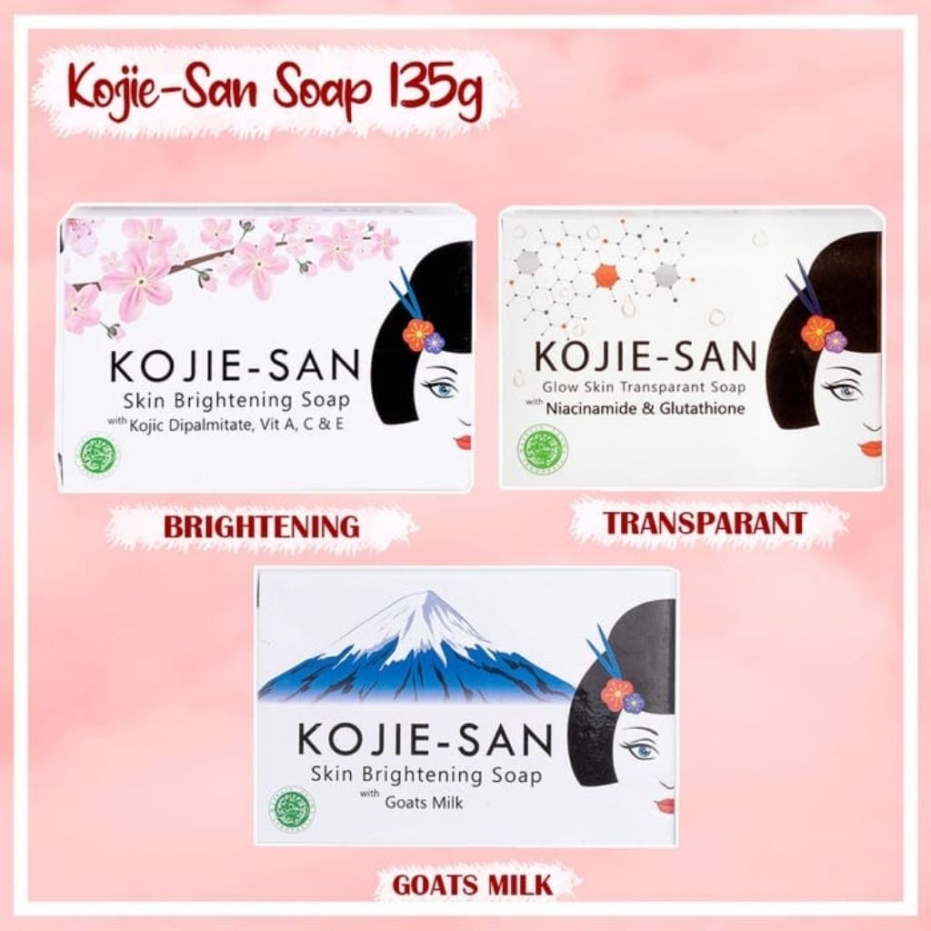 Kojie San Kojic Acid & HydroMoist Soap 135g//65g | Shopee Singapore