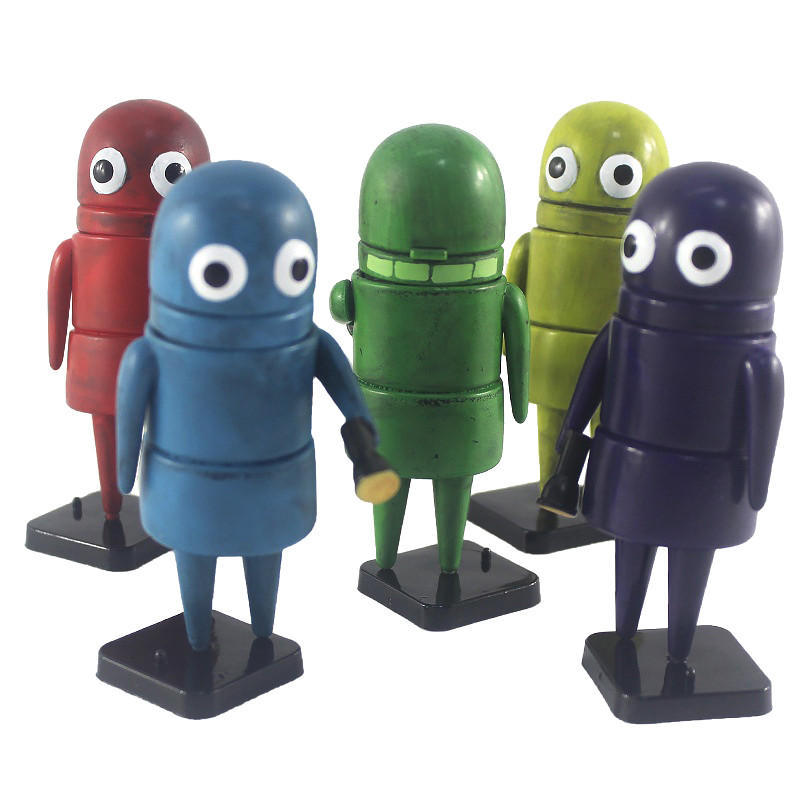 REPO Character Figure, R.E.P.O Horror Game Posable Articulated ...