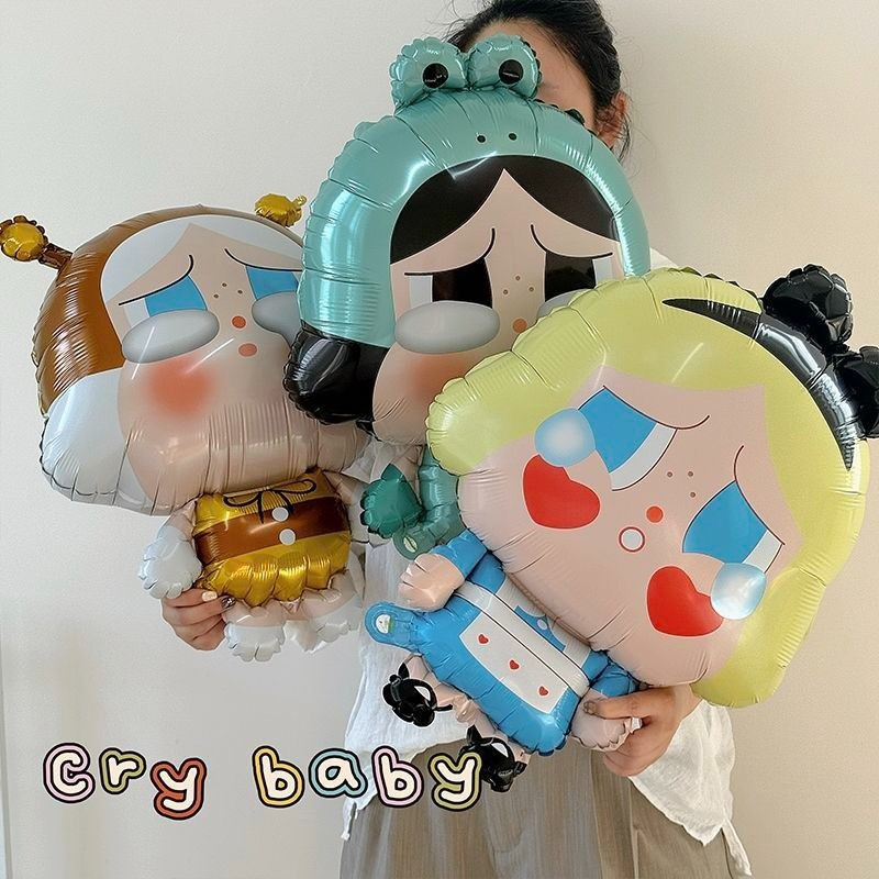 Tearful Baby Balloon Aluminum Balloon Crying Baby Balloon CRYBABY ...
