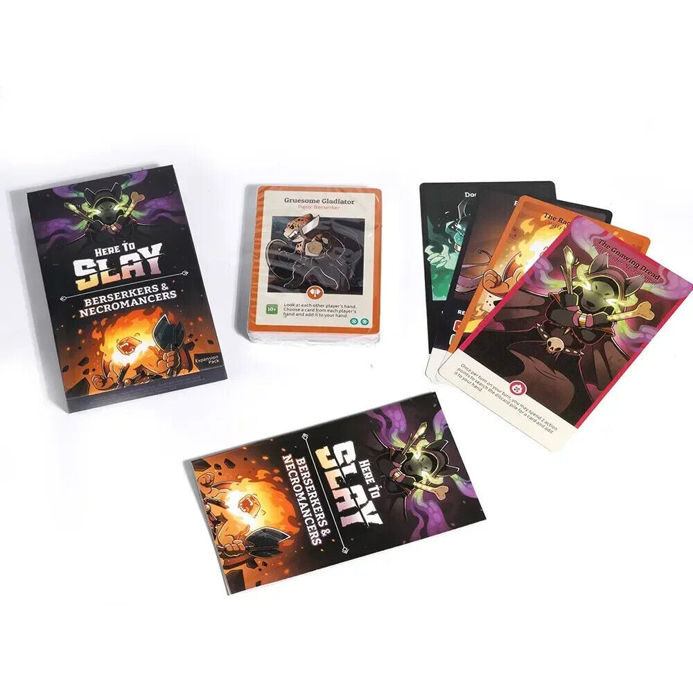 Here to Slay Base Game and Expansion Bundle | Shopee Singapore
