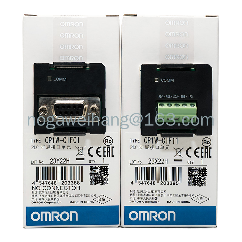 Omron PLC communication module CP1W-CIF01 CP1W-CIF11 232 serial port ...